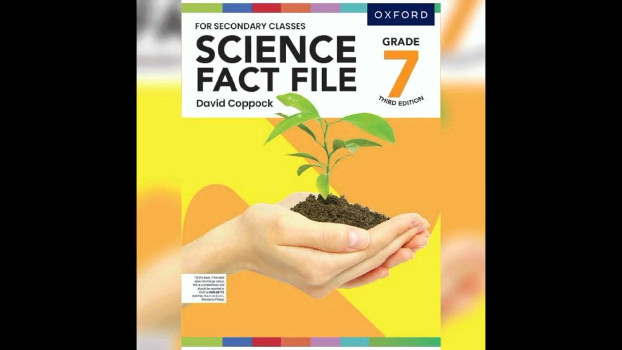 Class 7th, Chp#3 Science fact file Oxford Biology, Solved test yourself ...