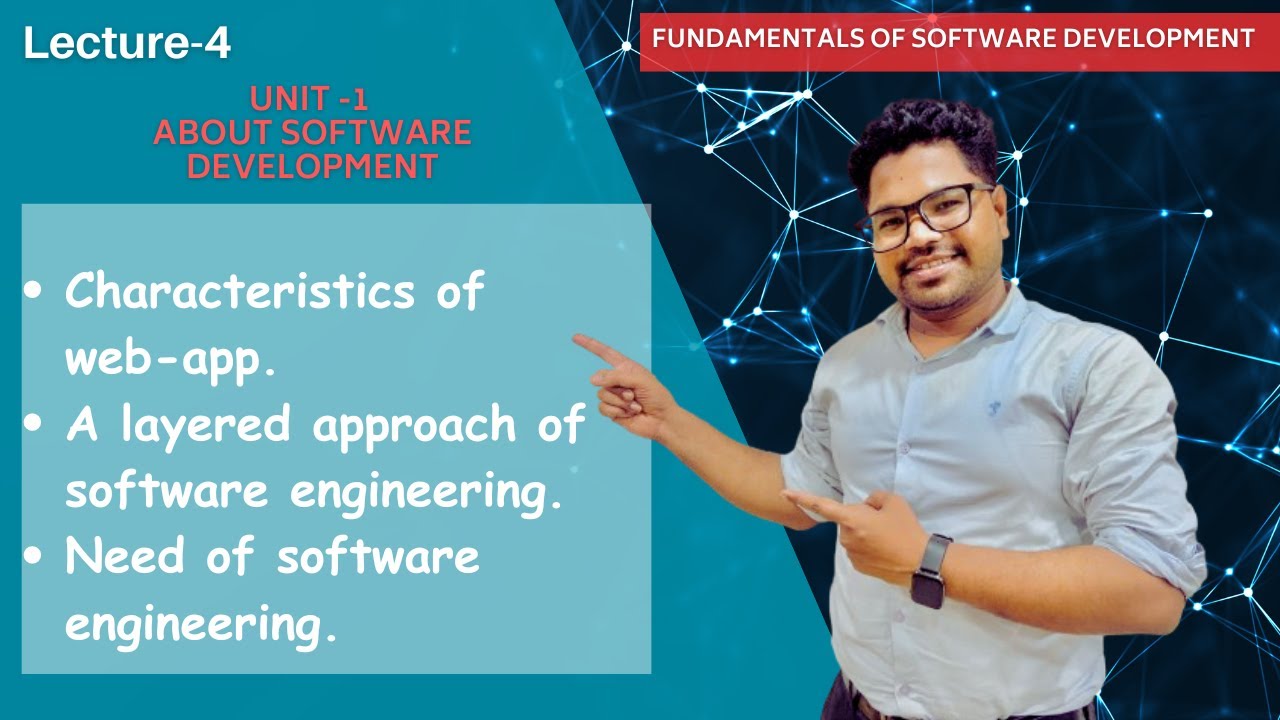 Characteristics of Web-app |Layered Approach of software |FOSD |Diploma ...