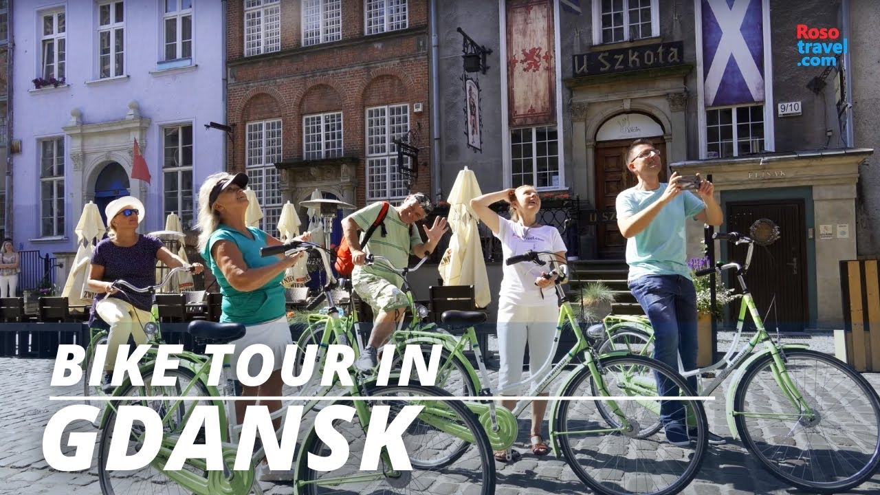 Gdansk Bike Tour - Highlights of the Gdansk Area, Oliwa Park and Sopot - YouTube