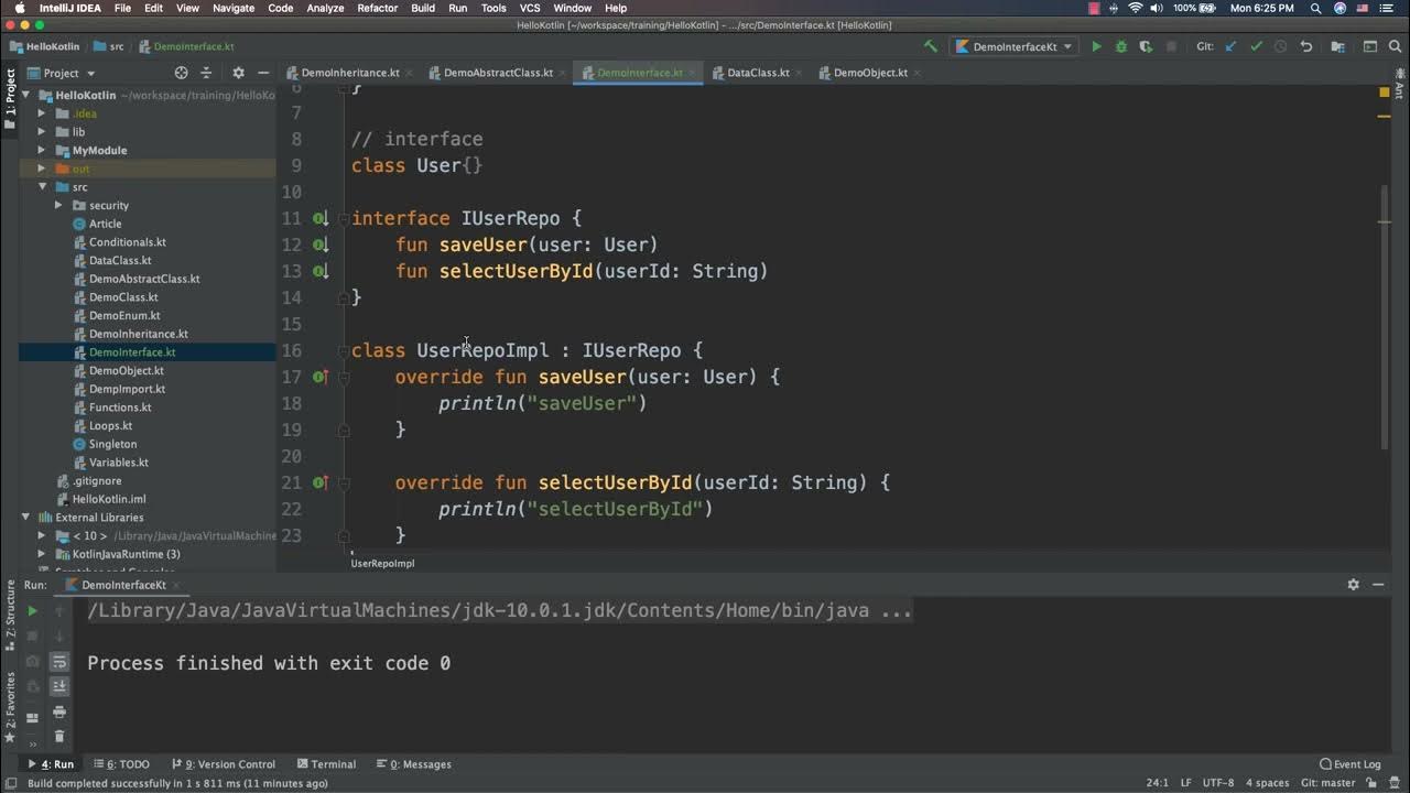 Bài 18 Interfaces - YouTube