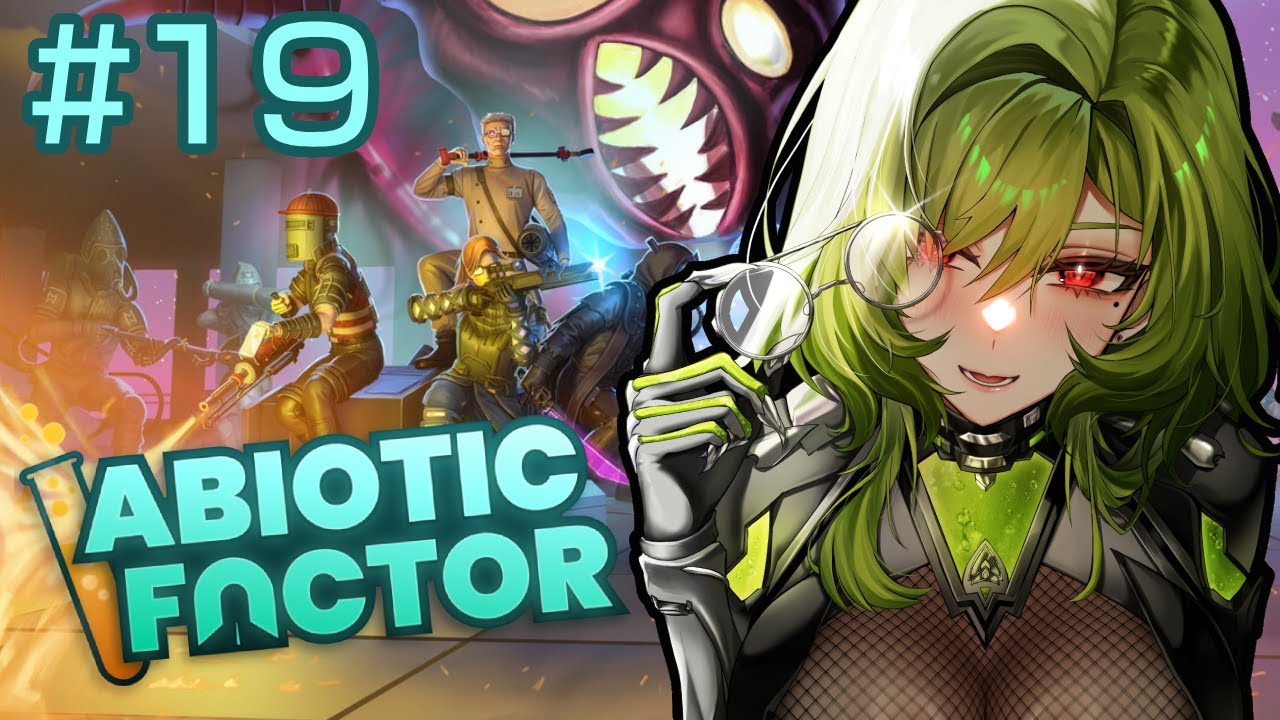 【Abiotic Factor】 WHY IS EVERYTHING SO HARD | #19 - YouTube