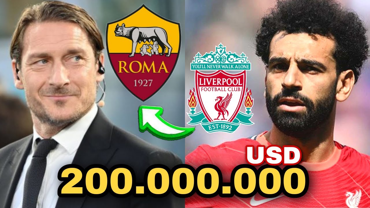 left now! francesco totti confirmed! liverpool news today - YouTube