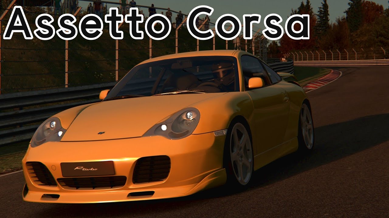 Assetto Corsa RUF RTurbo 아세토 코르사 RUF 뉘르부르크링 - YouTube