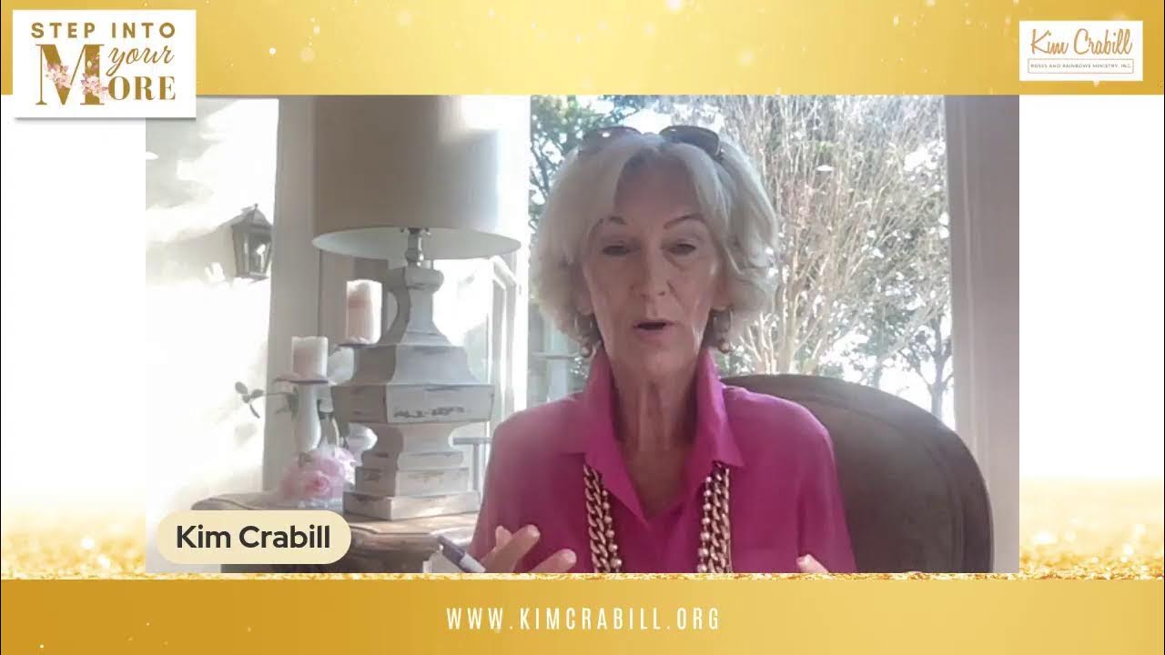 Step into Your More with Kim Crabill - Day 198 - YouTube