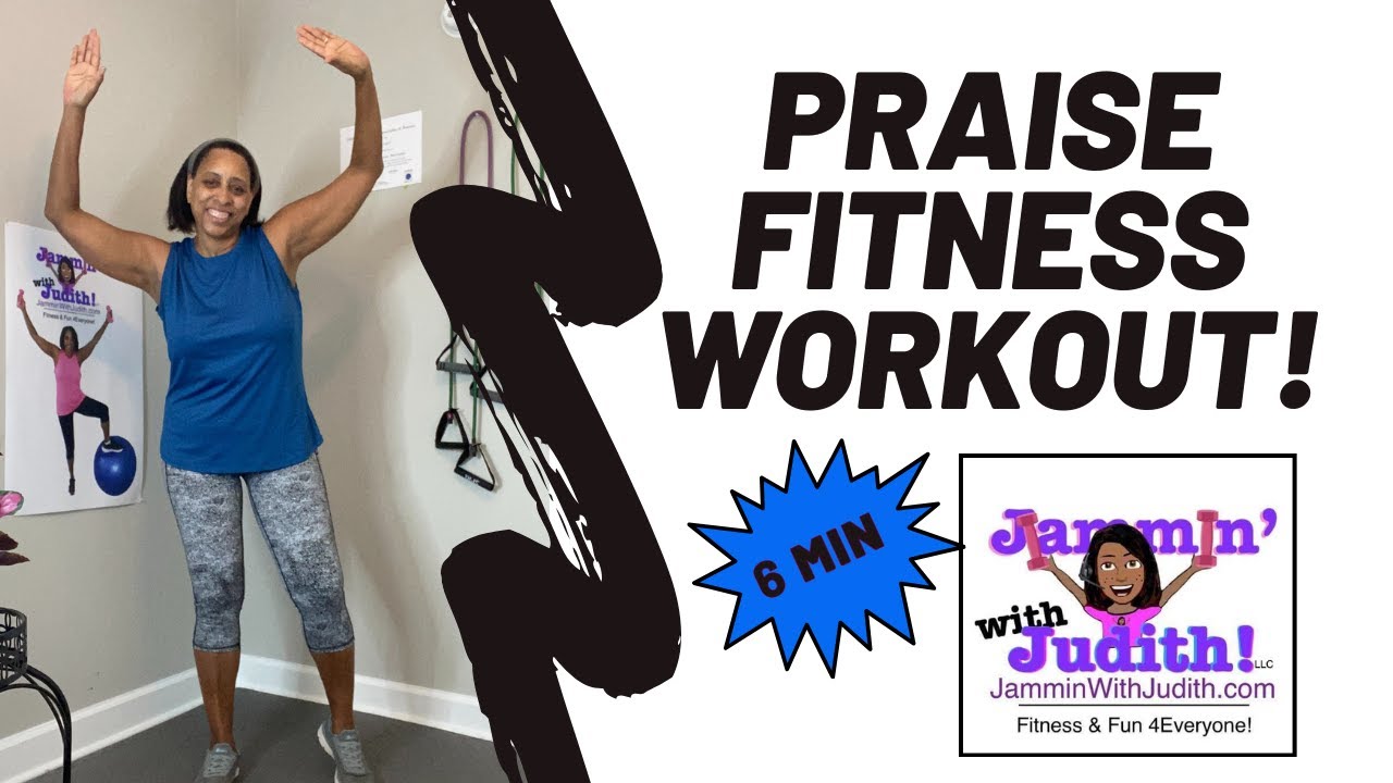 6 Min Praise Fitness Workout: Say Yes by Michelle Williams ...
