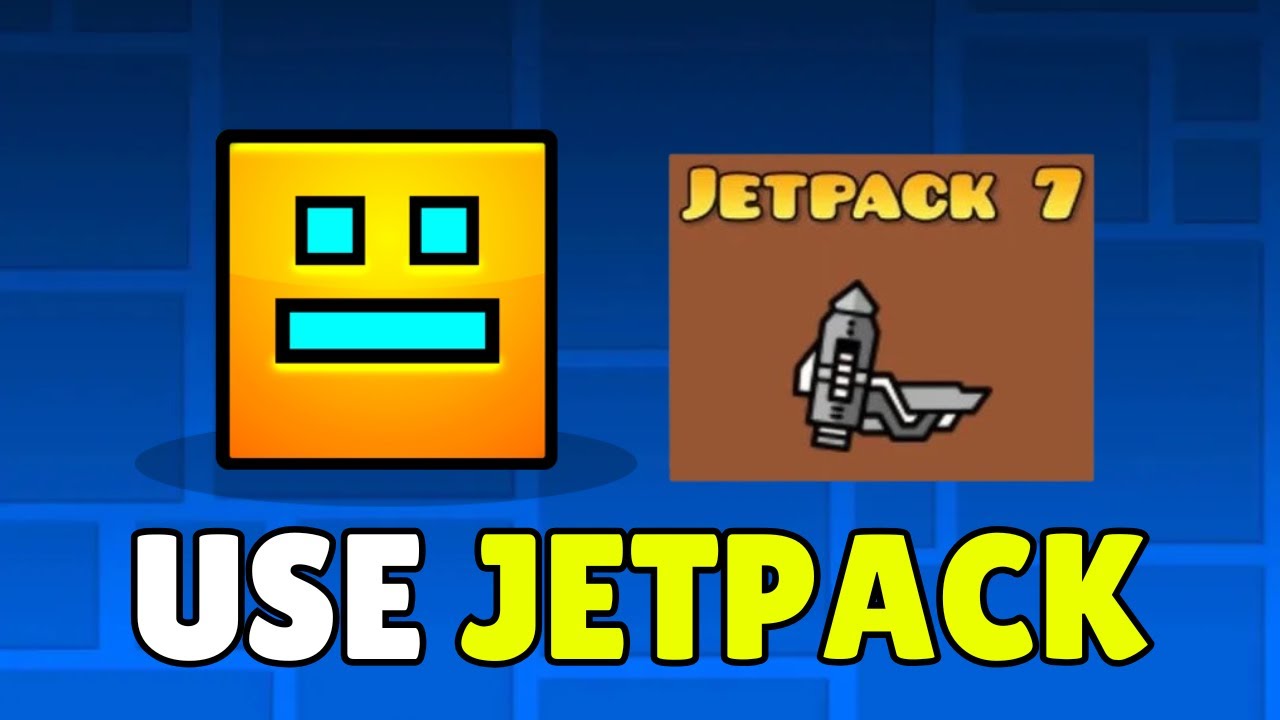 How To Use Jetpack In Geometry Dash (2026) – Full Guide - YouTube