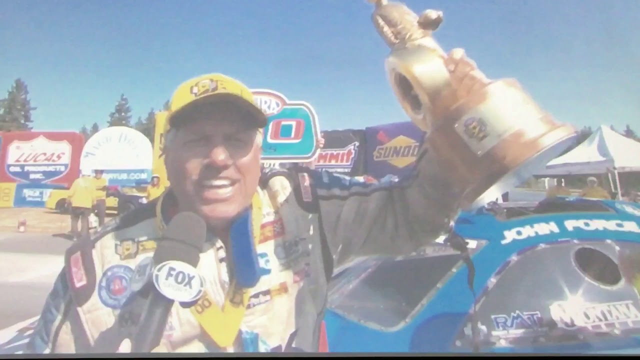 John Force 150th win - YouTube