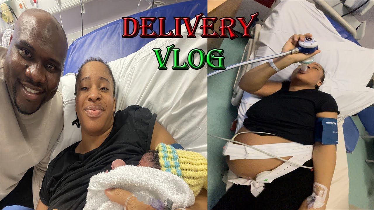 MY DELIVERY VLOG//LABOUR//MY PREGNANCY JOURNEY! - YouTube