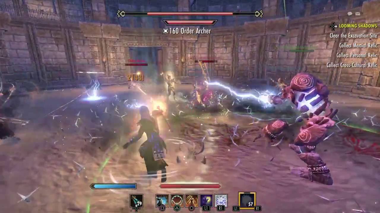 The Elder Scrolls Online - Kvatch Arena World Boss - YouTube