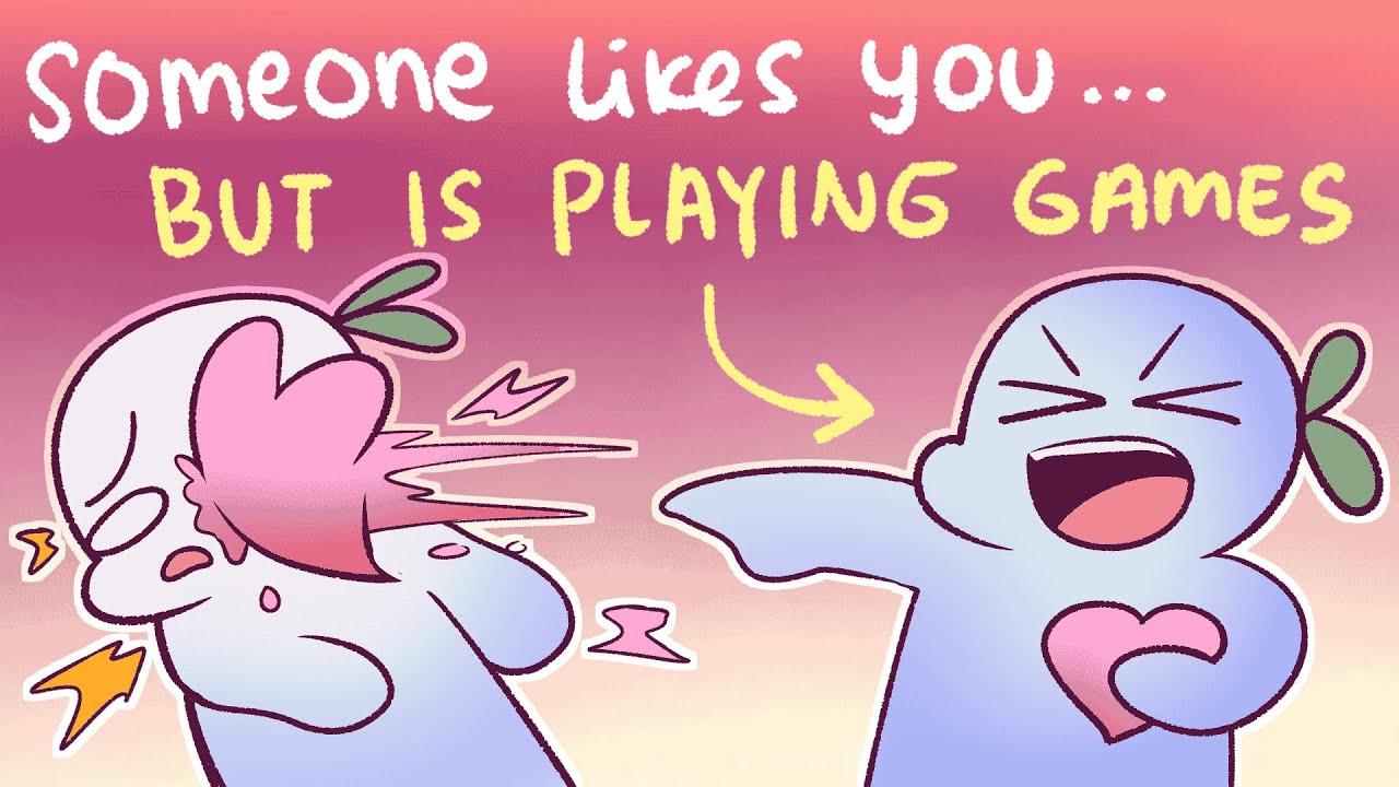 5 Signs Someone Likes You But Is Playing Games - YouTube