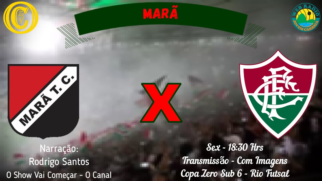 PT. 3 Marã x Fluminense - Copa Zero Sub 6 - Rio Futsal AO VIVO COM IMAGENS - YouTube