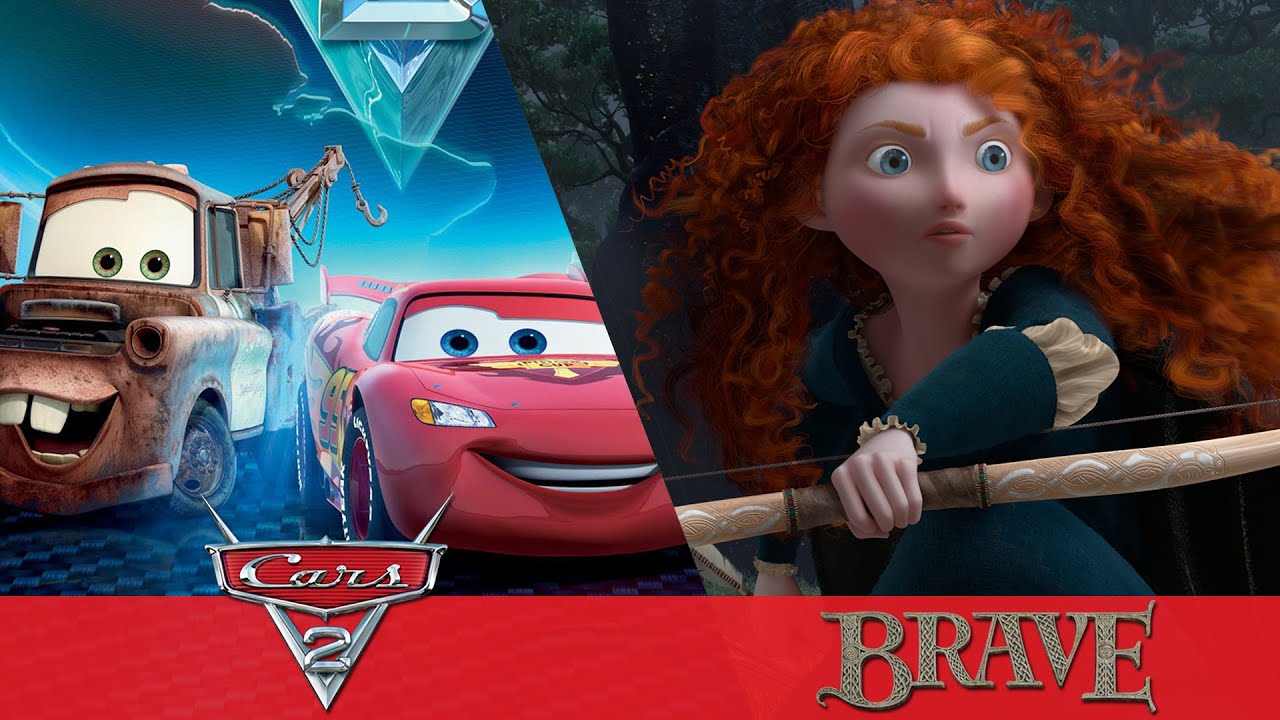 Cars 2 & Brave: Pixar's Rough Patch! - SDS Podcast Ep. 44 - YouTube