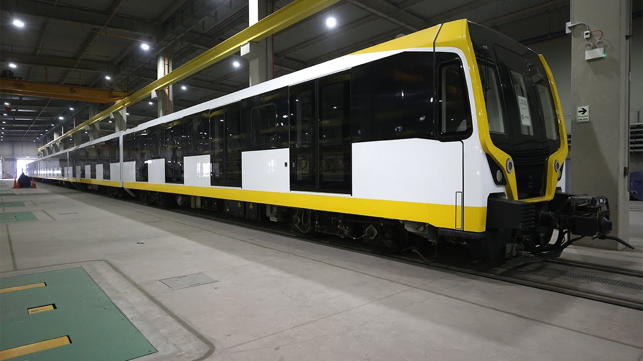Línea 2 del Metro de Lima: todo listo para su puesta en marcha - YouTube