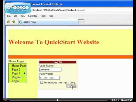 38 - ASP.NET: SiteMapPath - YouTube