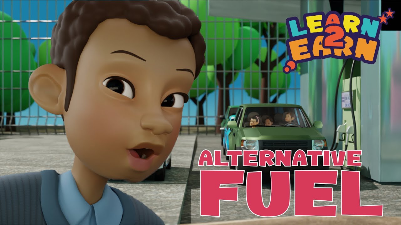 Green Energy for Kids: Understanding Clean Fuel | Learn 2 Earn - YouTube