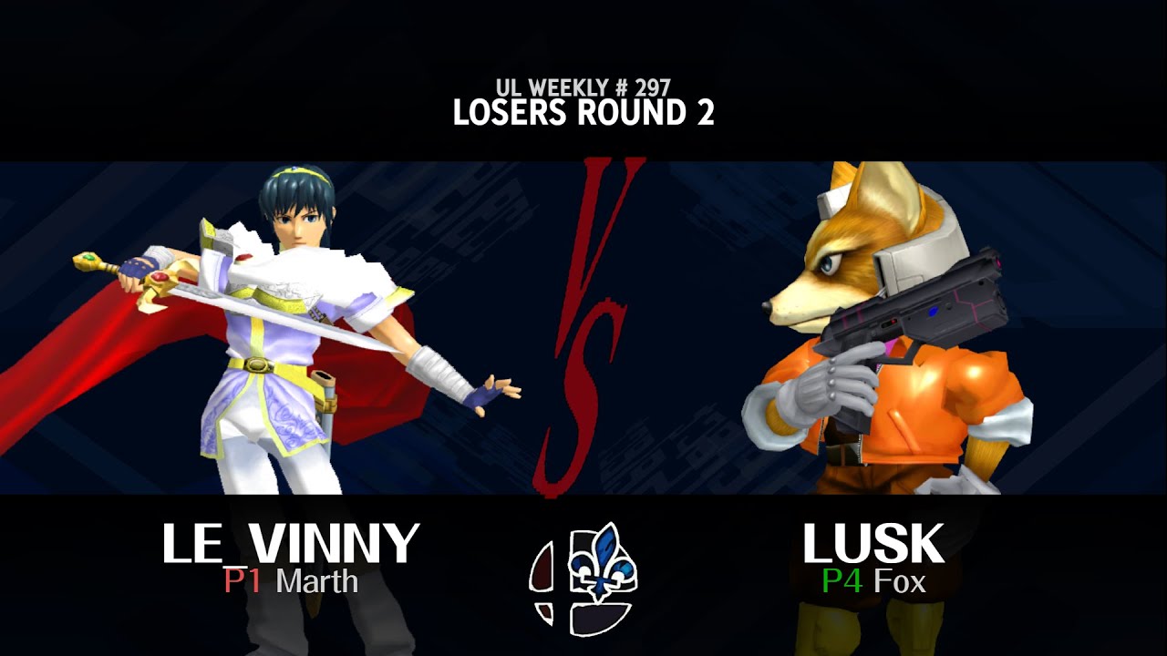 Weekly #297 : (LR2) Le_Vinny VS Lusk - YouTube
