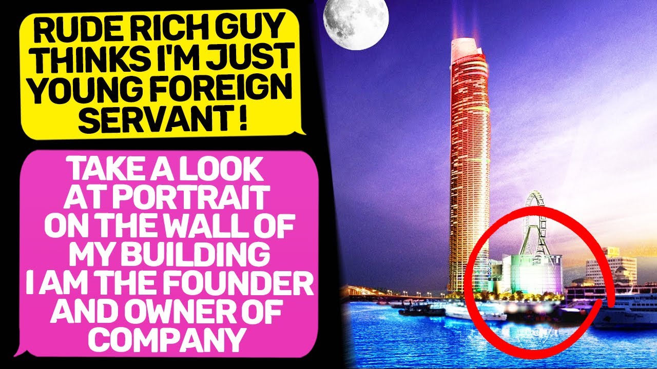 Rich Rude Guy Doesn't Realize I Am the Owner of Building, it's My ...