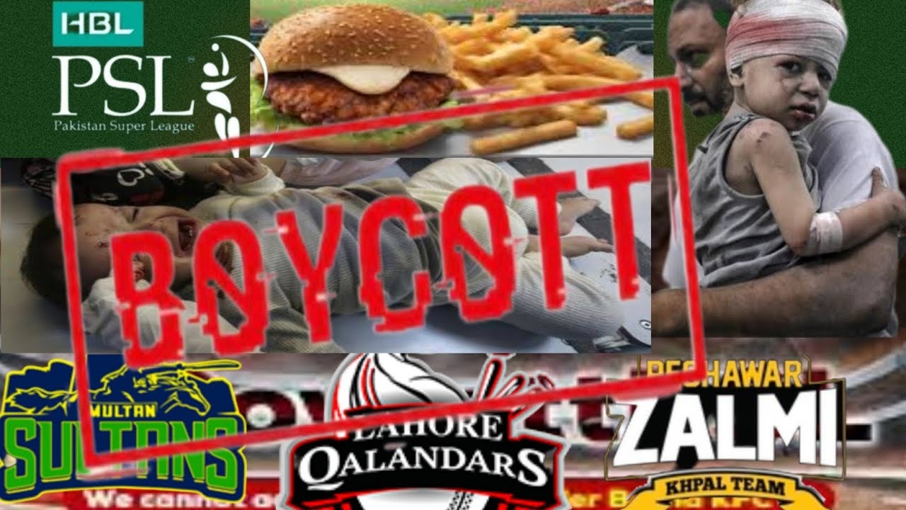 KFC & PSL 9 Partnership Boycott|Top Trend in Pakistan - YouTube