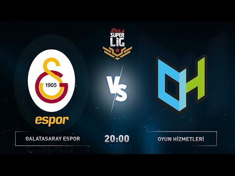ZULA SÜPER LİG 3.HAFTA 2.GÜN! GALATASARAY ESPOR - OYUN HİZMETLERİ