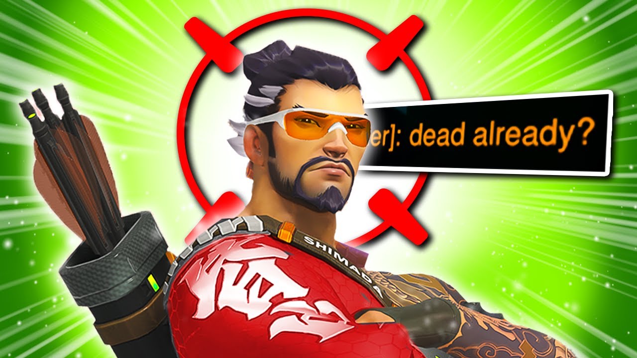 Making The Enemy Confused with Hanzo In Overwatch 2 - YouTube