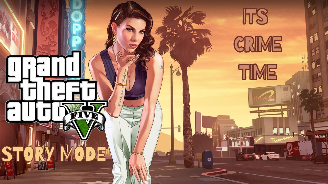 Its Crime Time | Part 5 | GTA V Enhanced Live - YouTube