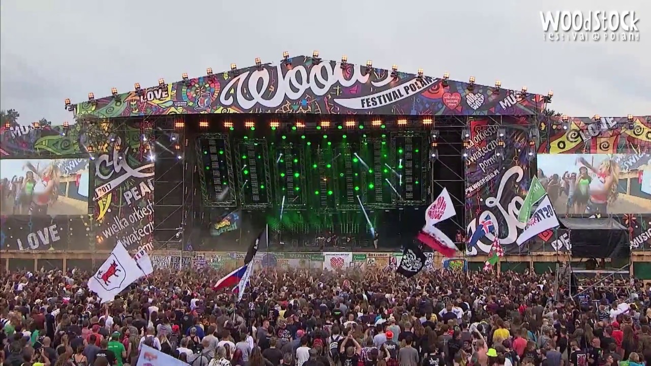 NINE TREASURES - Live at Przystanek Woodstock 2017 [Full Concert] - YouTube