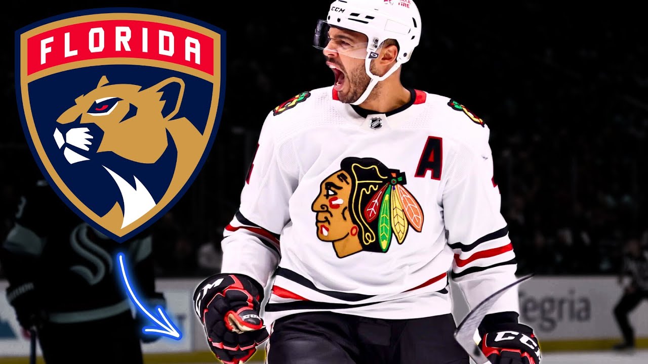 This Trade is MASSIVE for the Florida Panthers (Seth Jones) - YouTube