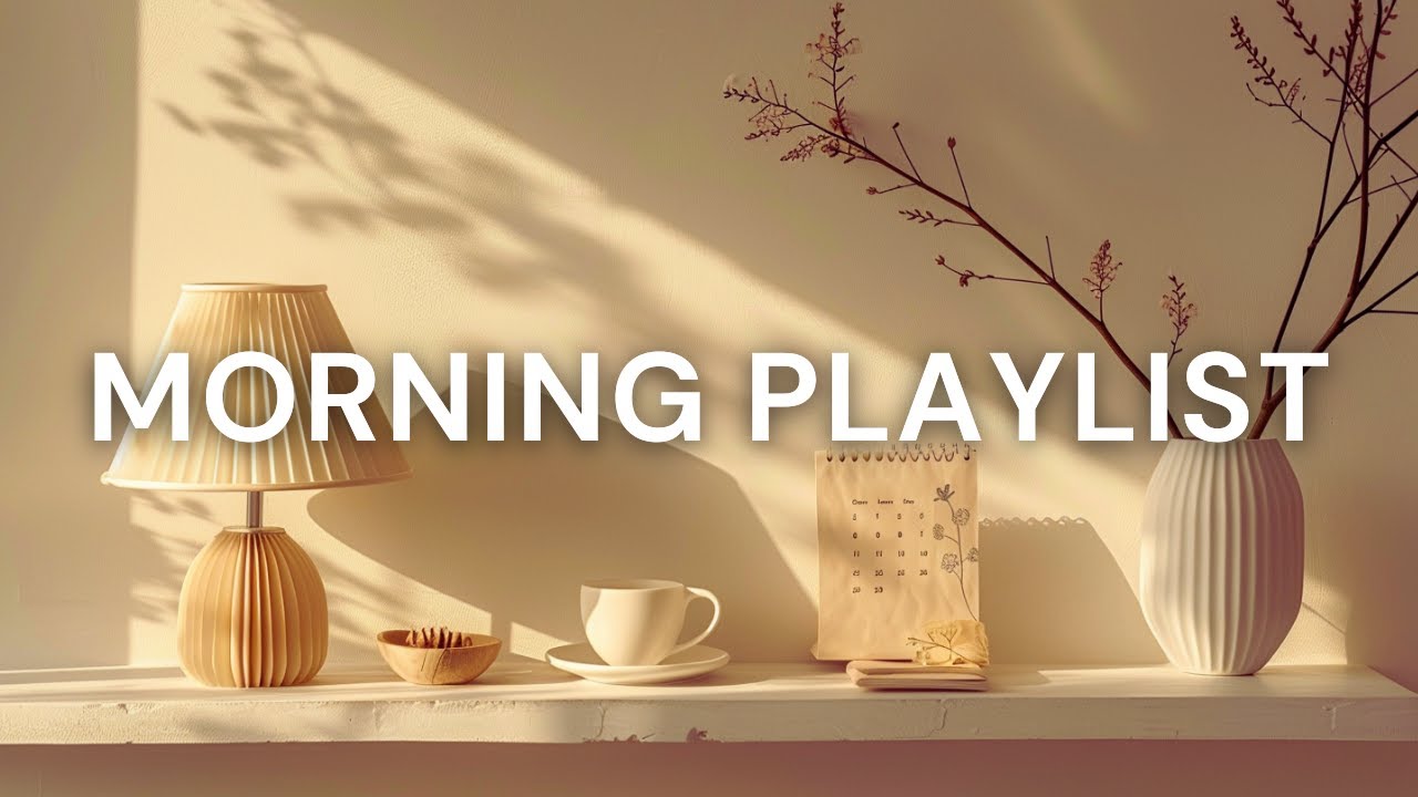 Calm Morning Playlist 🌞 Relaxing & Positive Songs for Focus - YouTube
