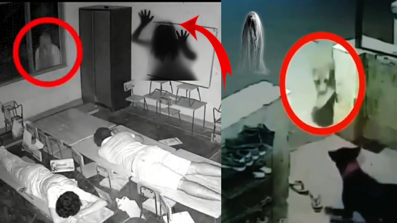 real ghost viral videos 2023 || scary video || ghosts caught on camera ...