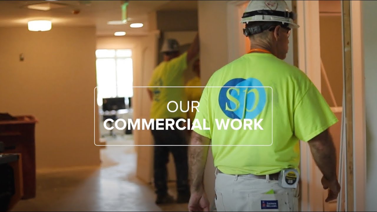 Our Commercial Work at Select Painting - YouTube
