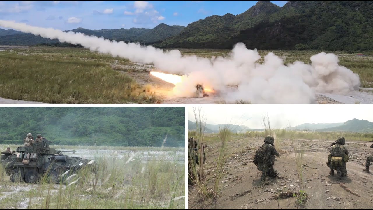 Exercise KAMANDAG 6: Combined Arms Live-Fire Event - YouTube