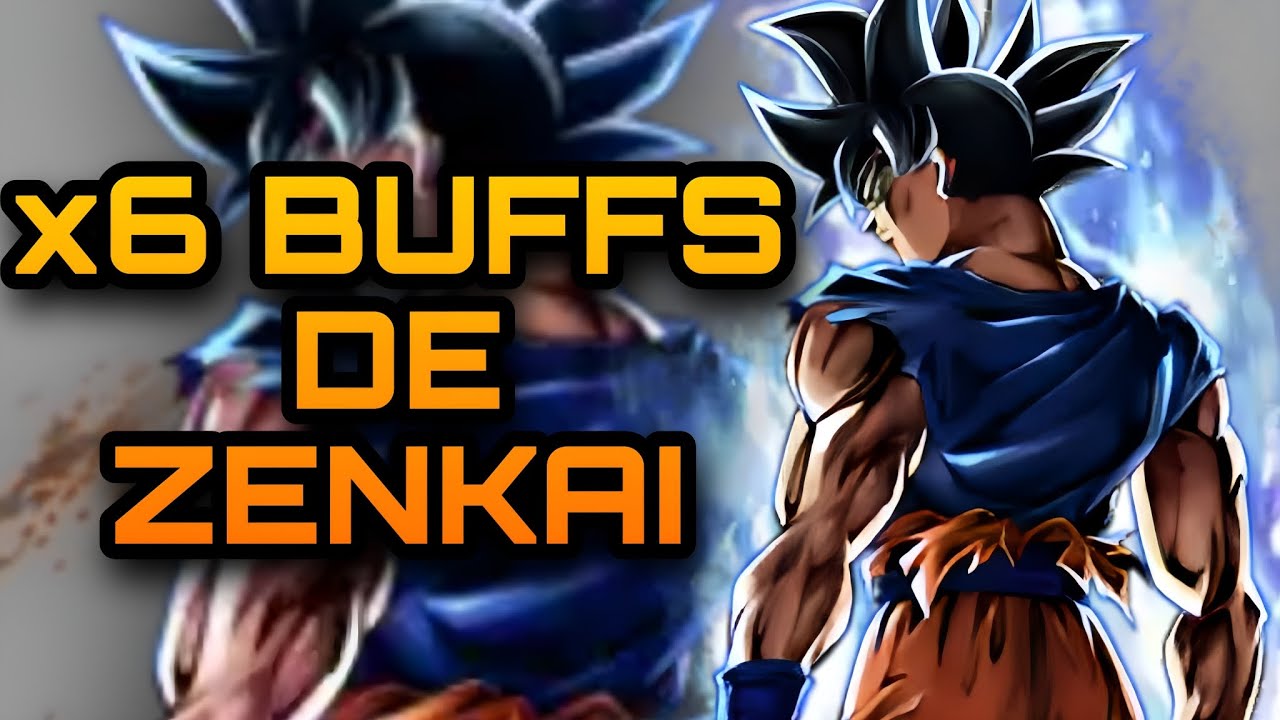 AINDA MAIS MONSTRUOSO! GOKU UI COM 6 BUFFS DE ZENKAI NO PVP | Dragon ...