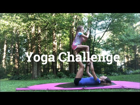 Yoga Challenge!!