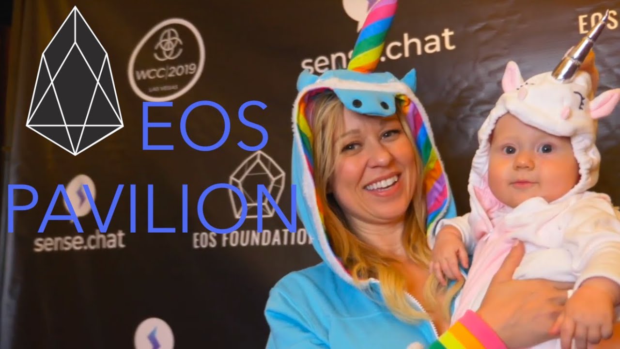 The First-Ever EOS Pavilion at WCC 2019 - YouTube