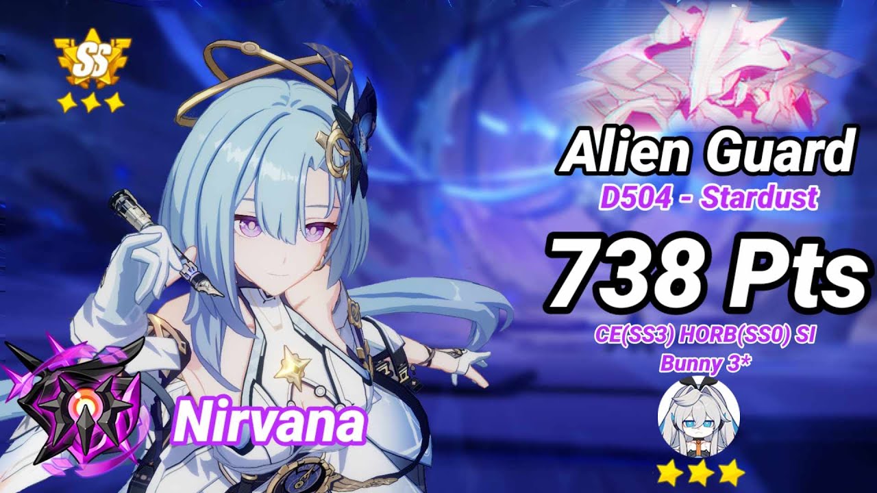 Nirvana D505: Alien Guard (Stardust) 738 Pts - CE(SS3) HORB(SS0) SI ...