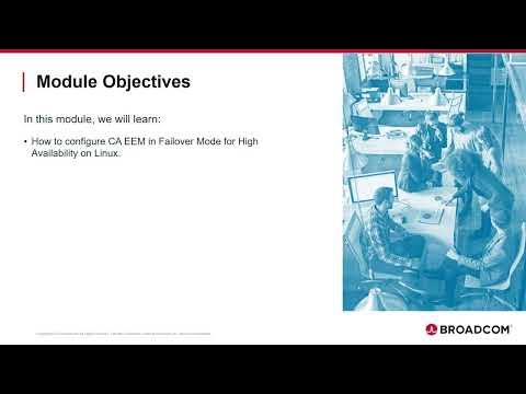 CA EEM High-Availability Configuration on Linux - YouTube