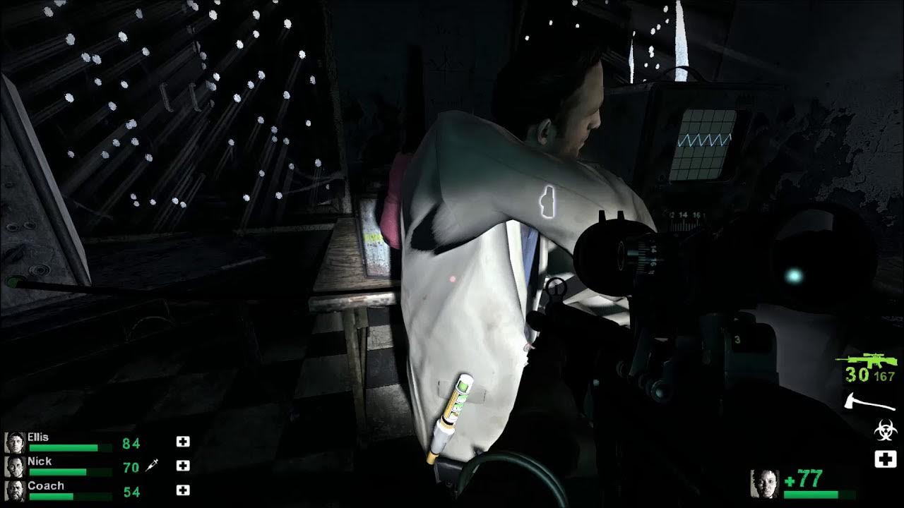 Left 4 Dead 2 - Chernobyl: Chapter One door puzzle - YouTube