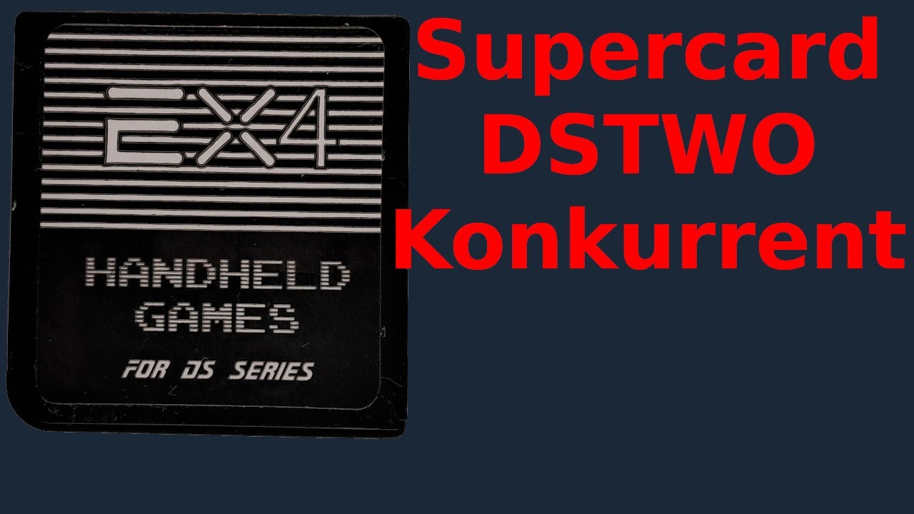 Ein Supercard DSTWO Konkurrent wieder verfügbar: EX4i Review [Deutsch ...