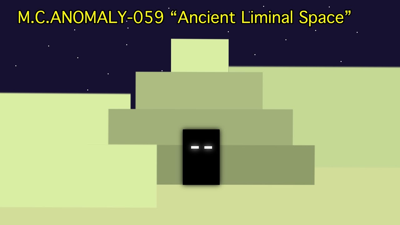 M.C.ANOMALY-059: Ancient Liminal Space - YouTube