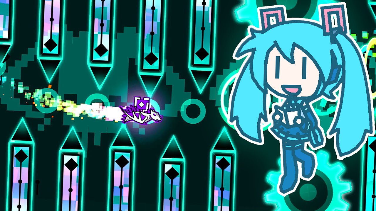 "MikuMikuMikuMiku" ( 😈 Insane Demon ) by OddMod | Geometry Dash - YouTube