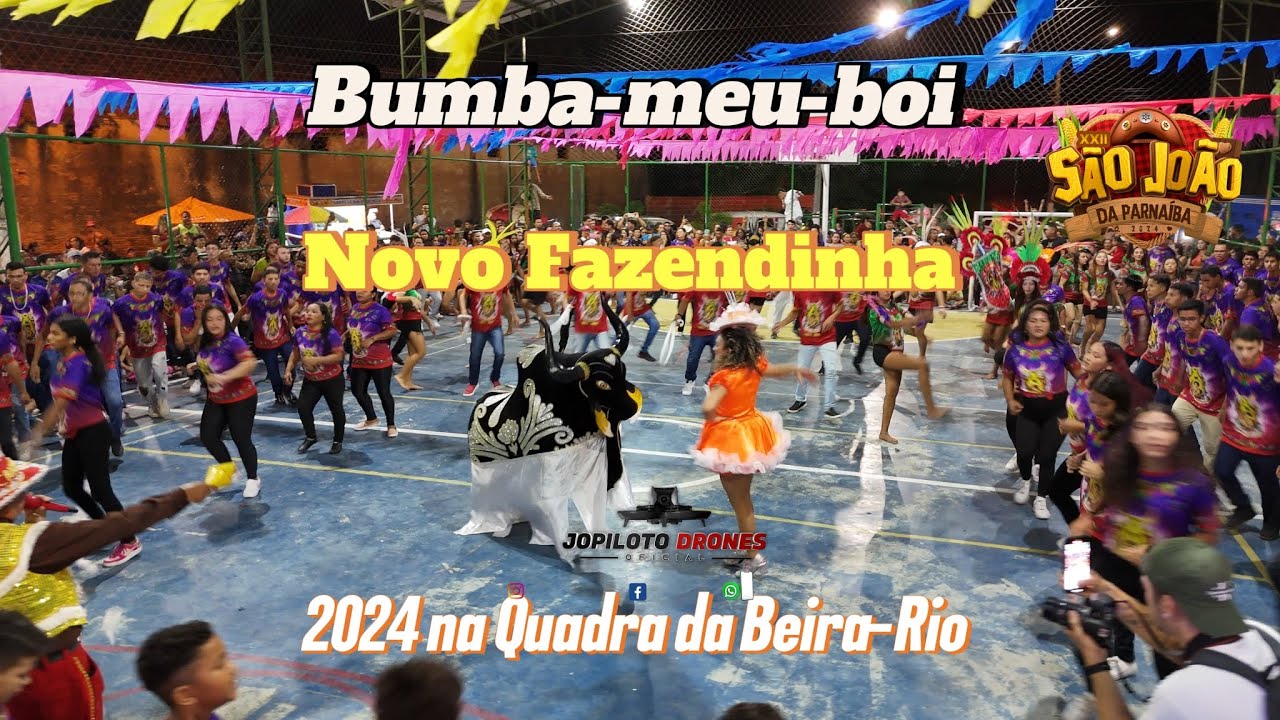BUMBA-MEU-BOI NOVA FAZENDINHA 2024 no último dia de São João dos ...