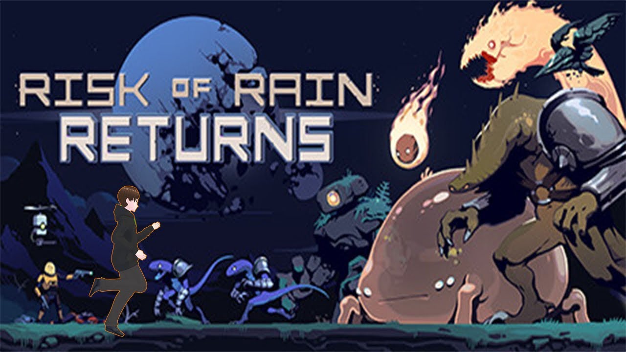 Risk Of Rain Returns | Rag-Tag Team To The Rescue - YouTube