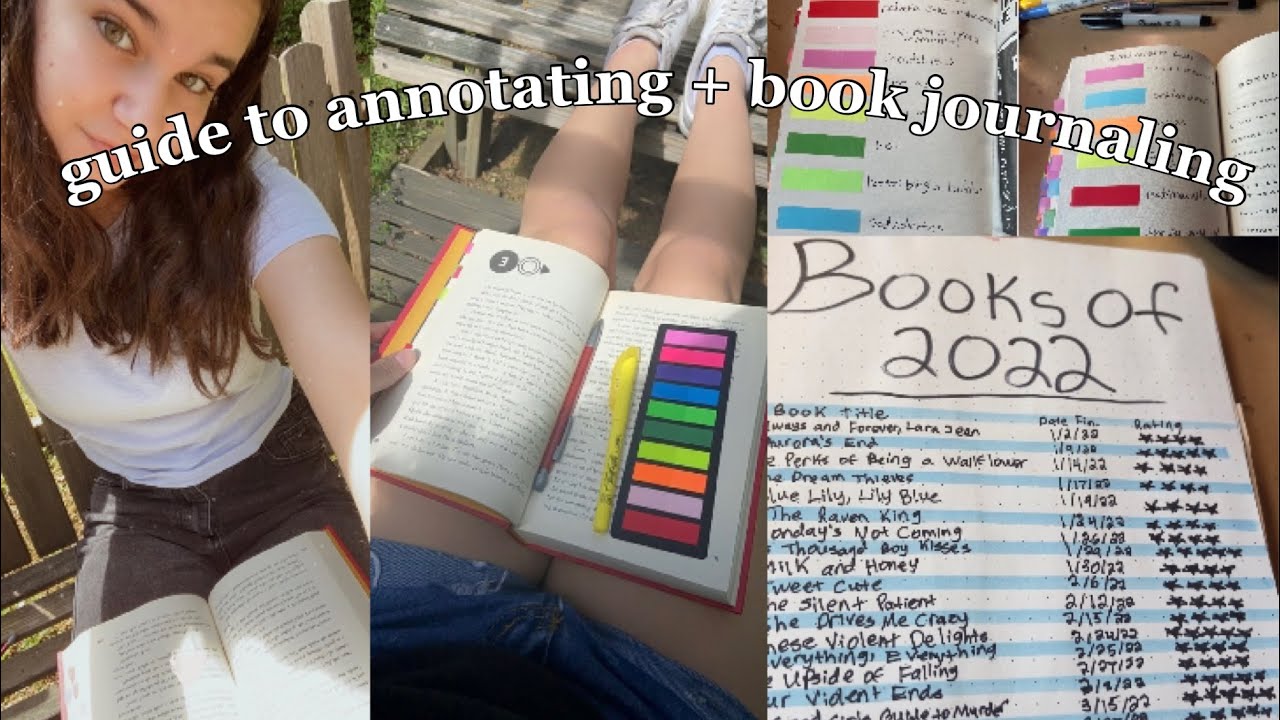 how i annotate + book journal! (reader’s guide to annotating your books ...