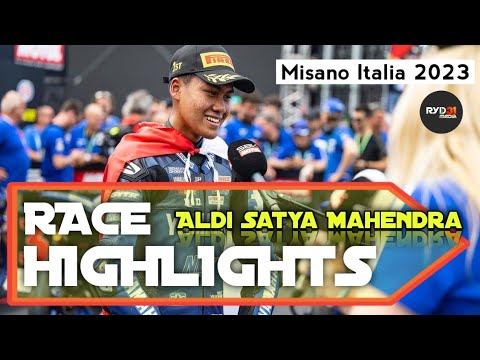 Race Highlights Aldi | R3 bLU cRU European Cup Misano 2023 - YouTube