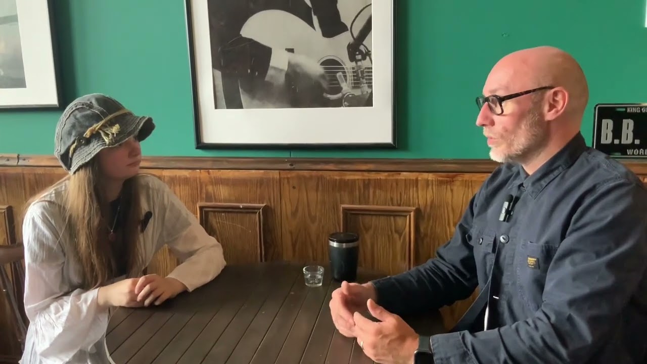 Richard Jupp co-founder of multi award winning band Elbow interview # ...