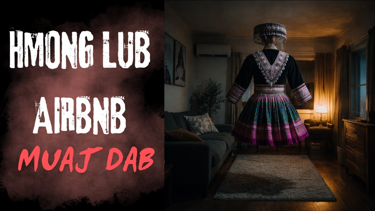 Hmong Lub AirBnb Muaj Dab (SCARY HMONG HAUNTED HOUSE STORY) - YouTube