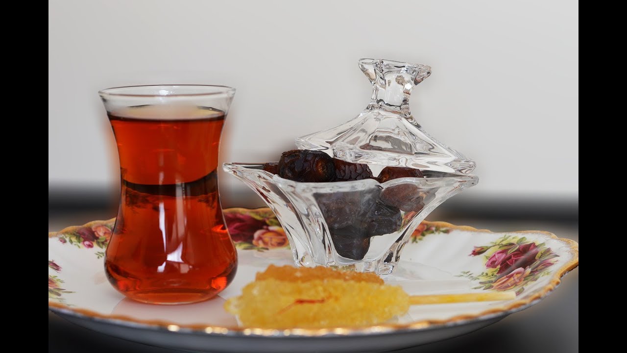 How to prepare a perfect Turkish & Persian Tea traditionally! - YouTube