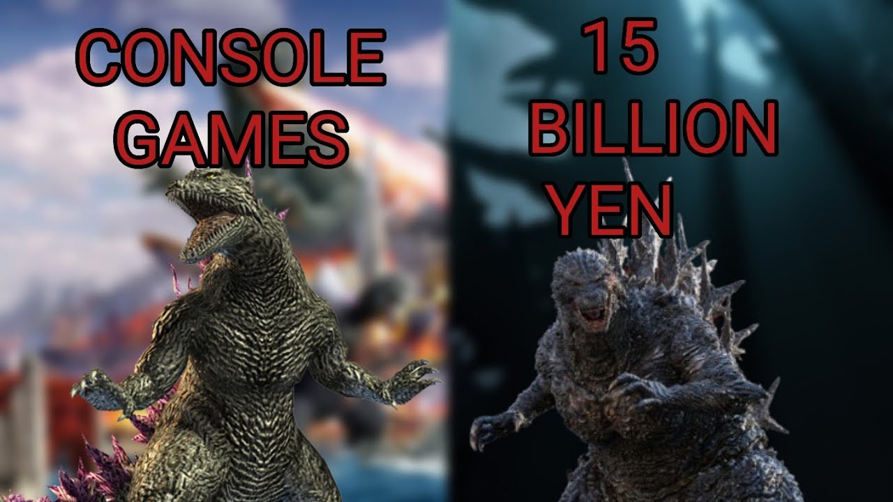 Console Games, Minus One 2, Plus more!- Godzilla 2028 News - YouTube