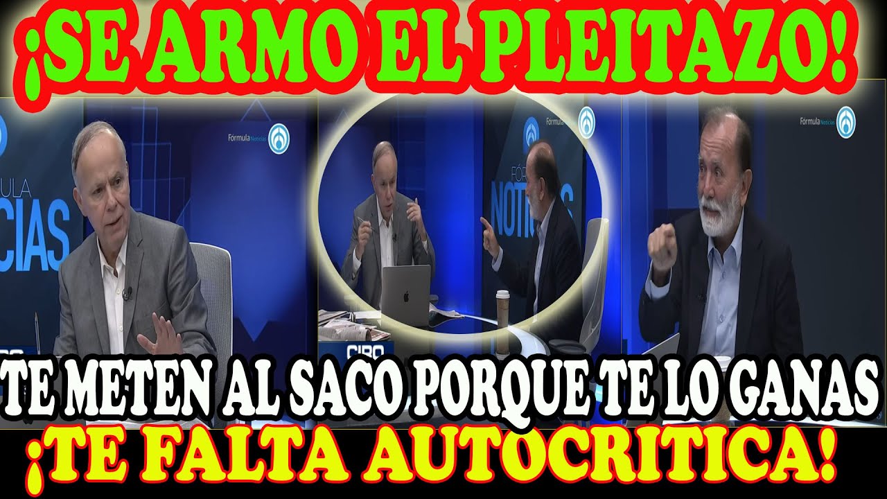 HASTA LE DIO TEMBLORINA A CIRO PLEITAZO CON EPIGMENIO! "TE PONES A ...