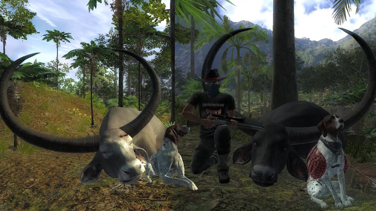 Water Buffalo Hunt Brings Us 2 Monsters In The Hunter Classic! - YouTube